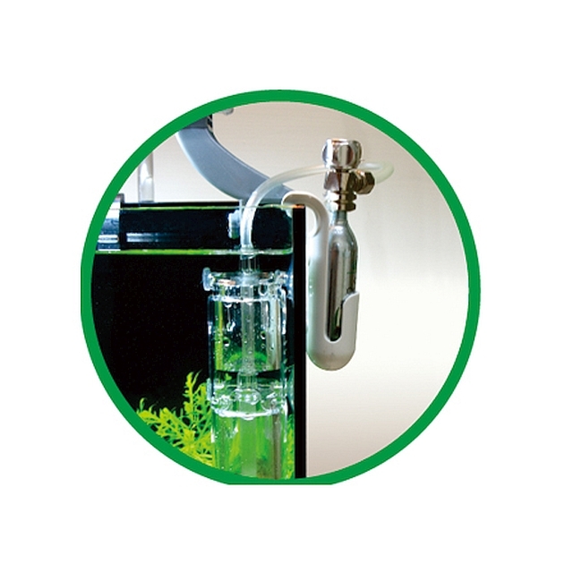 Ista co2 vertical diffuser chamber | difuzor co2 vertical | aquadec.ro